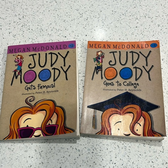 Other | Judy Moody Books 2 And 8 | Poshmark